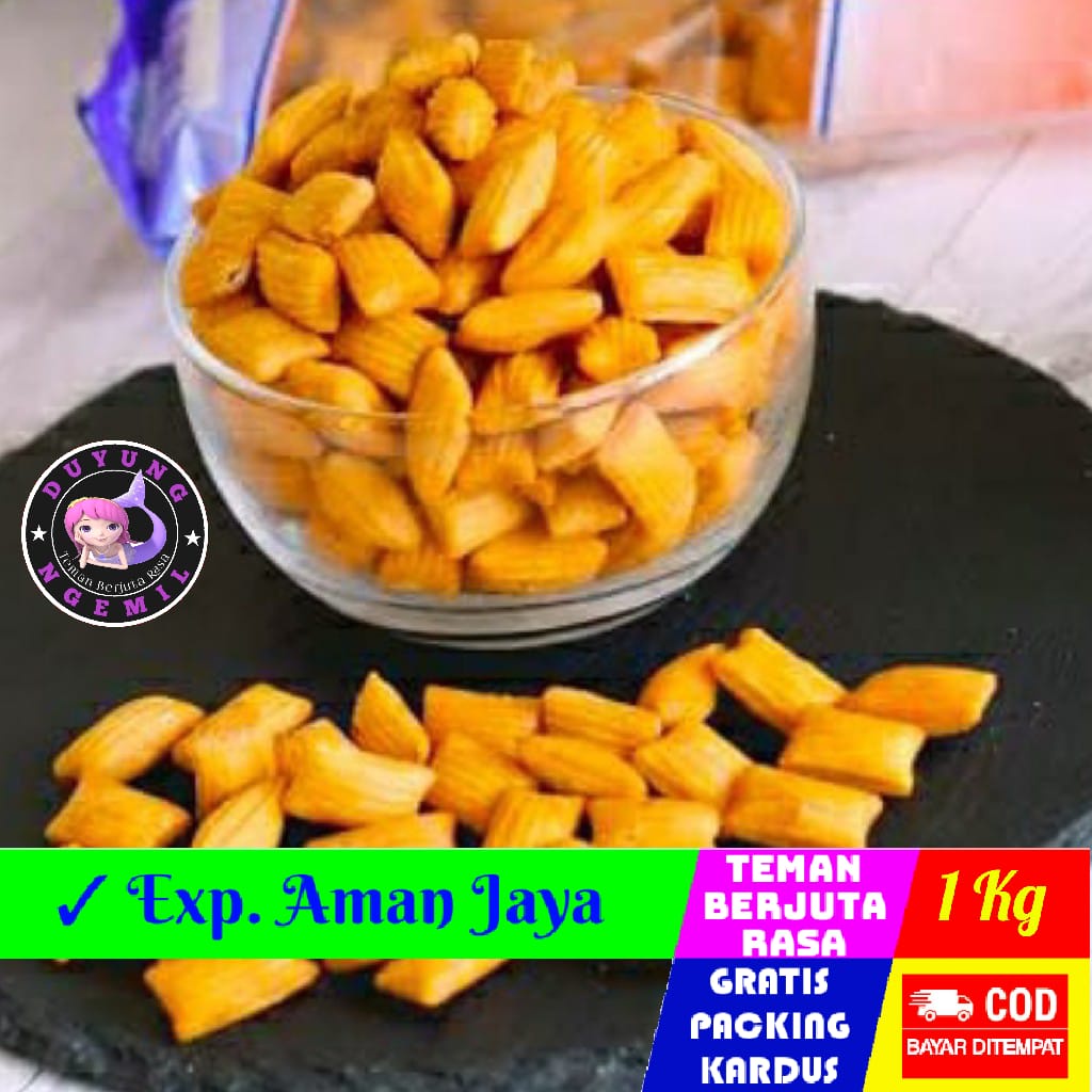 Jual [1Kg} Kue Pang Pang Manis | Duyung Ngemil - makanan ringan snack ...