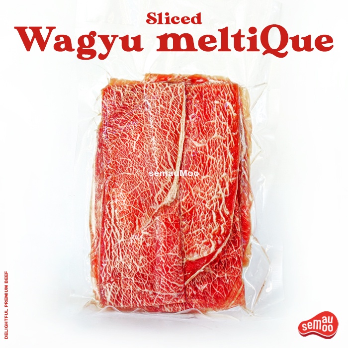 Jual Wagyu Meltique Slice / Daging Sapi Meltique Slice ala Wagyu 500gr ...