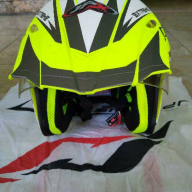 Jual Helm cross merek JPX supermoto | Shopee Indonesia