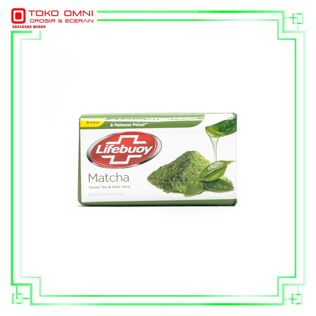 Jual LIFEBUOY TS MATCHA GREENTEA 110G | Shopee Indonesia