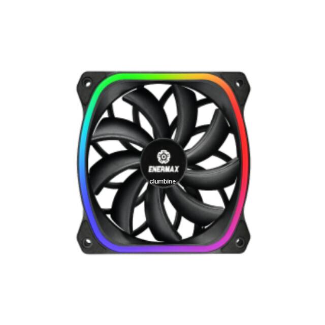Jual Enermax 3pc RGB Fan Case PC Casing Squa ( isi 3 ) | Shopee Indonesia