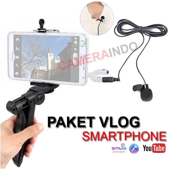 Jual Paket Lengkap Vlog For Smartphone | Shopee Indonesia