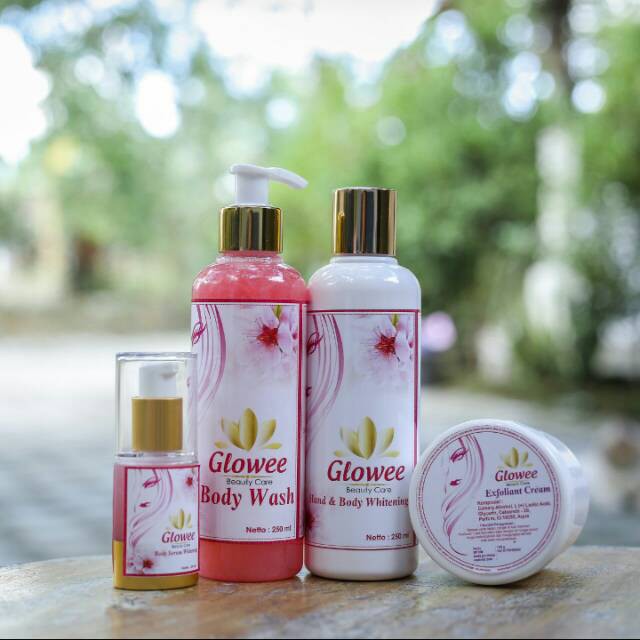 Jual Glowee Beauty Care ( PAKET BADAN GLOWEE ORIGINAL ) | Shopee Indonesia