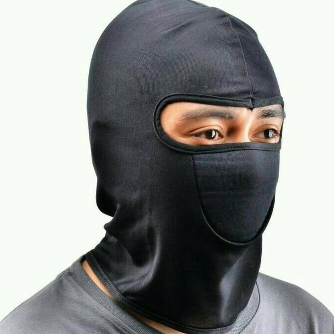 Jual Sarung Kepala Helm Mask Masker Motor Topeng Ninja Sepeda Cover ...