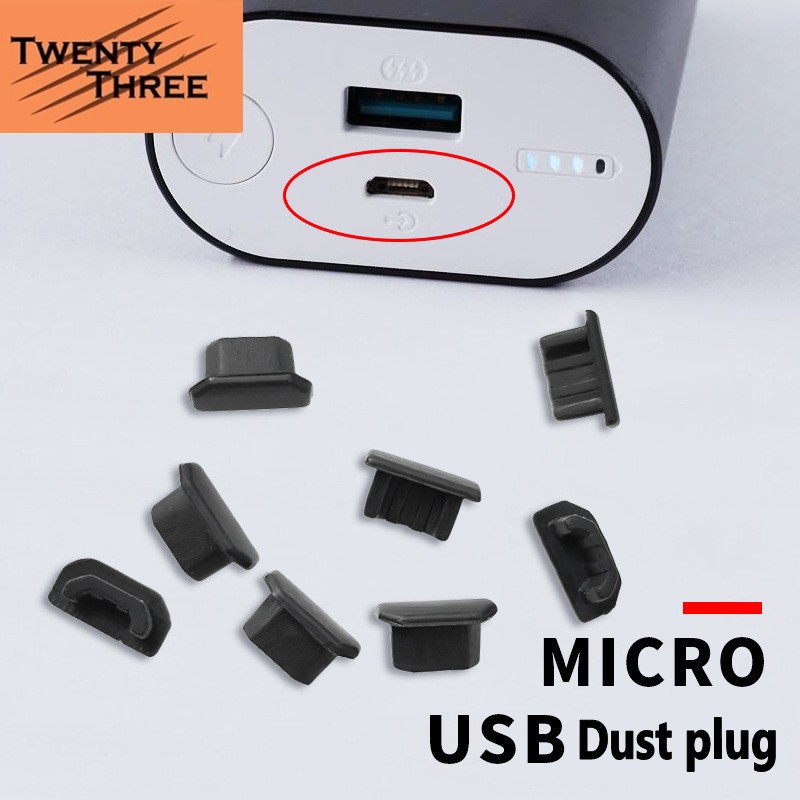 Jual Tutup Penutup Dust Plug Anti Debu Cover Micro USB HP Powerbank ...