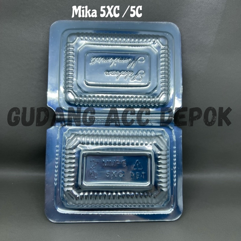 Jual Mika Plastik Bening isi 100pcs/Kue Pudding Makanan/Food Grade ...