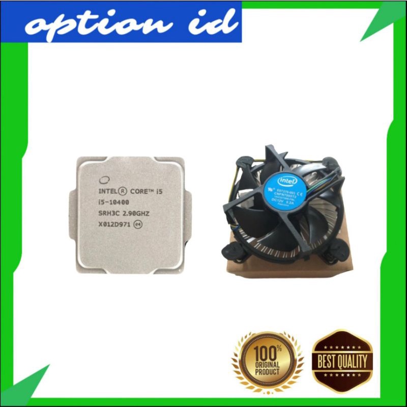 Jual CPU PC Intel Core i5 10400 Gen 10 Tray - LGA 1200 Comet lake Processor | Shopee Indonesia