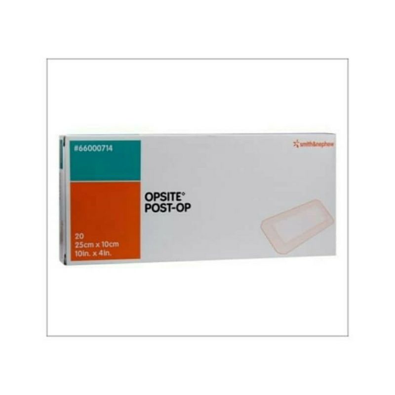 Jual plester opsite post-op tahan air 25 x 10 cm | Shopee Indonesia
