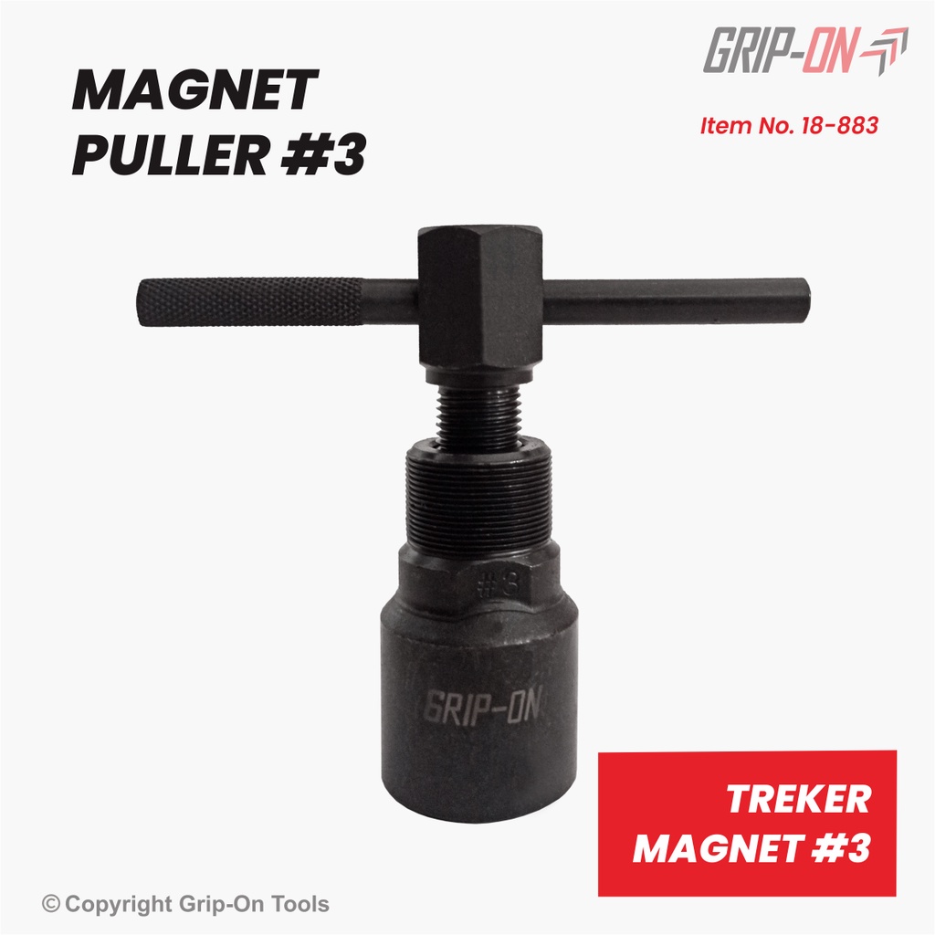 Jual Grip-On Magnet Puller #3 Treker Magnet No 3 Tracker Magnet Multi ...