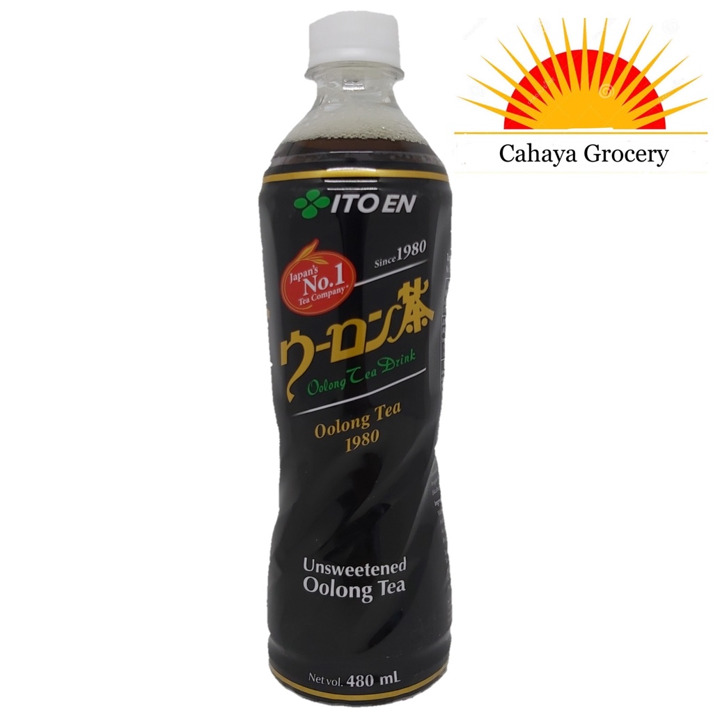 Jual Itoen Unsweetened Oolong Tea 480ml X 24 Botol (KHUSUS KURIR INSTANT / SAMEDAY) | Shopee ...