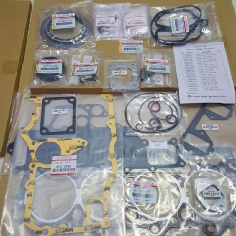 Jual PACKING PAKING FULL SET MITSUBISHI CANTER PS125 TURBO ME994312 | Shopee Indonesia