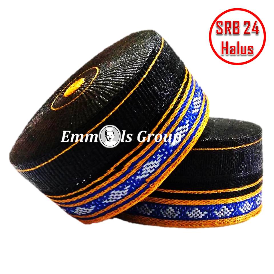 Jual Songkok Bone / Songkok Recca Bone Khas Bugis Makassar Type SRB 24 ...