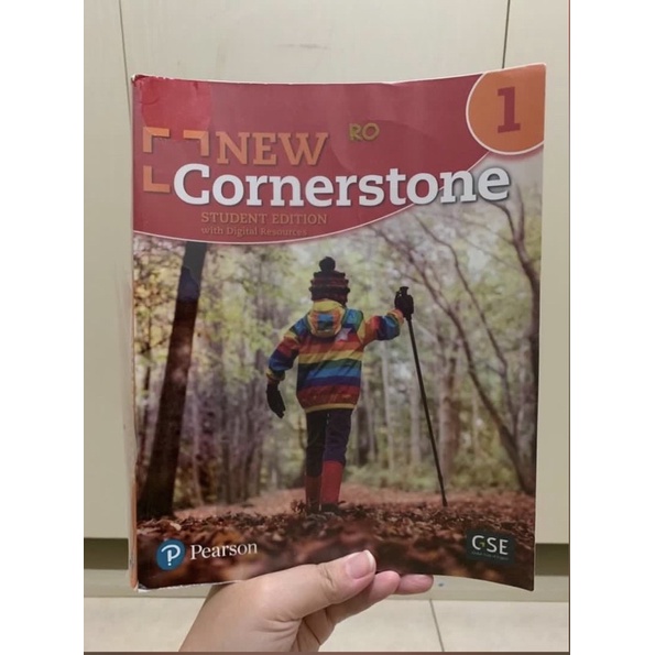 Jual New Cornerstone Grade 1 Textbook | Shopee Indonesia