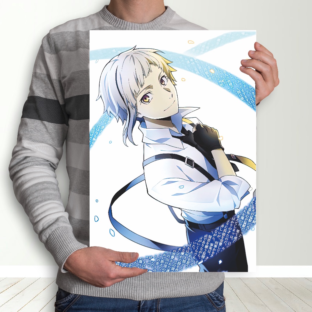 Jual Poster Anime Bungou Stray Dogs Terlengkap Size A3+ - Bungo Stray ...