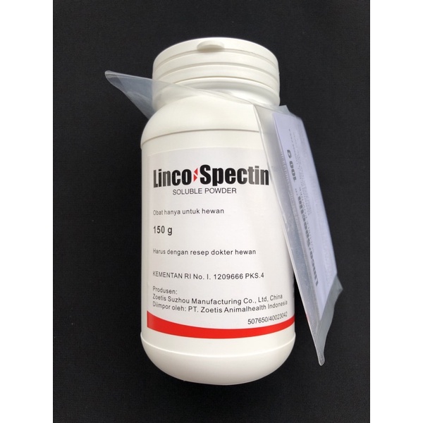 Jual Linco spectin 150gr obat pernafasan ayam ( CRD ) / LS 150gr ...