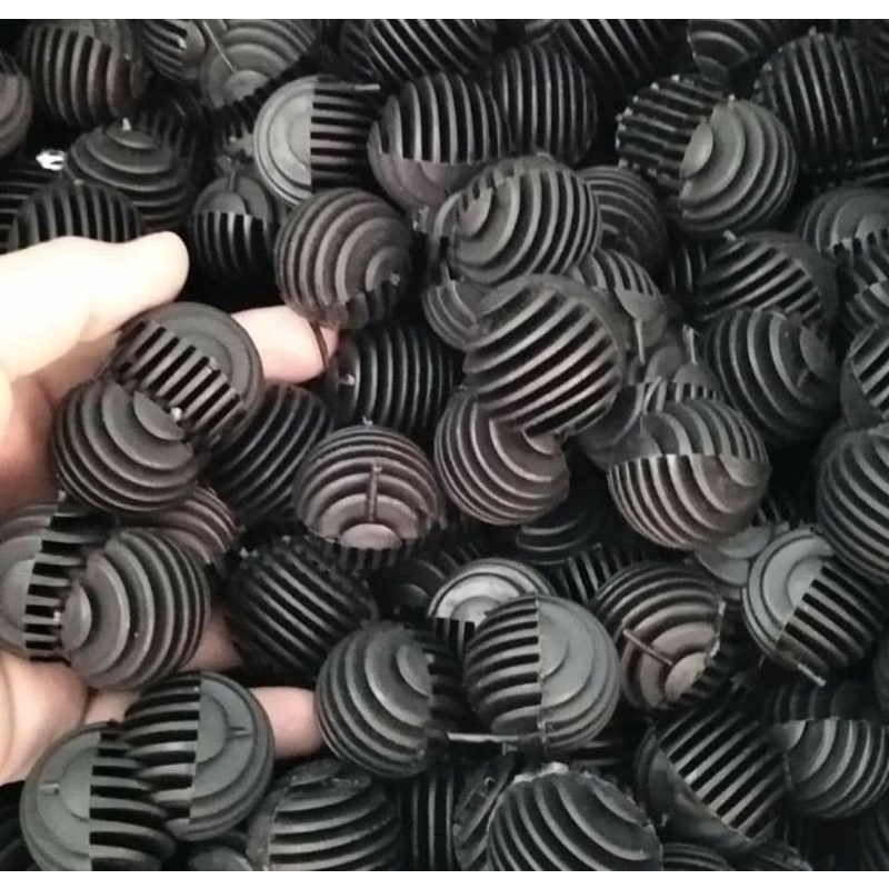 Jual bioball / bio ball media filter kolam dan akuarium | Shopee Indonesia