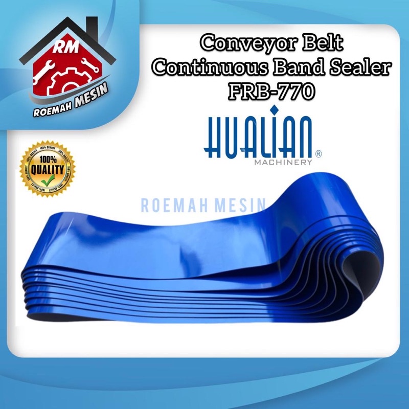 Jual Conveyor Belt Original Hualian FRB 770 FRB-770 Band Sealer Warna ...