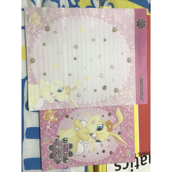 Jual MISS BUNNY SANRIO LETTER SET BAMBI KERTAS SURAT MEMO STICKY NOTE ...