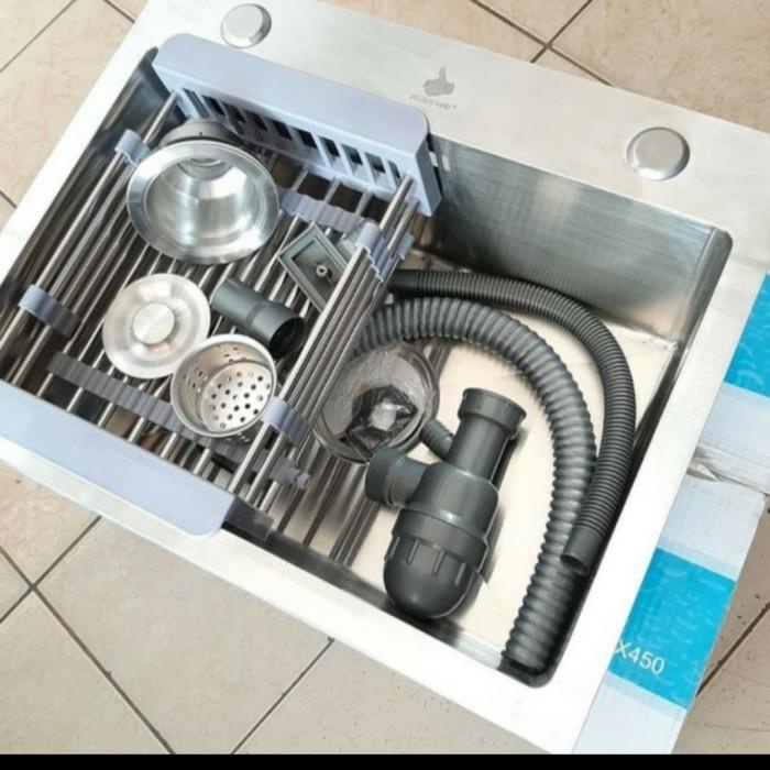 Jual Kichen sink golden hand 1 lubang 5040/bak cuci piring model ...