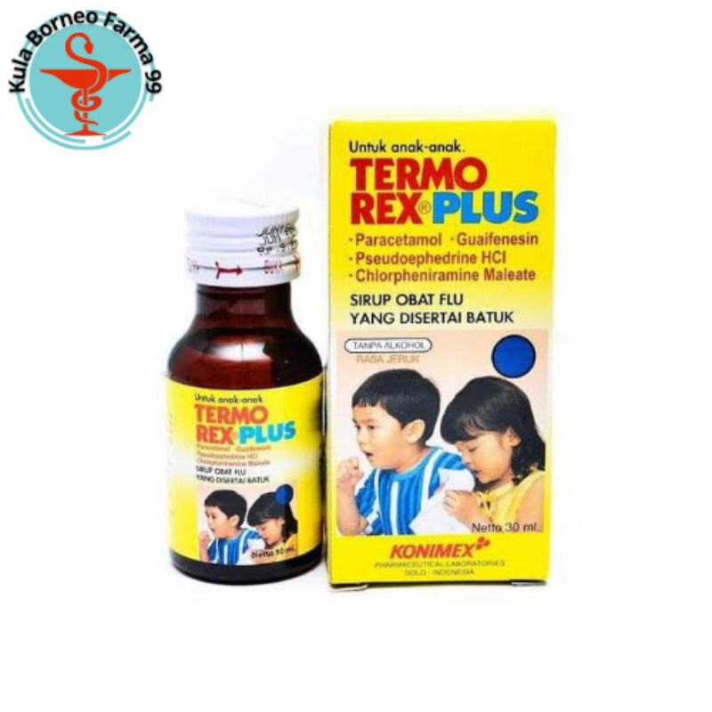 Jual Termorex Plus Sirup | Shopee Indonesia