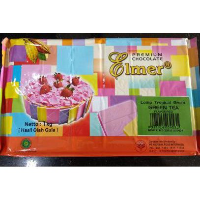 Jual Elmer Green Tea Compound 1kg / cokelat green tea / green tea ...