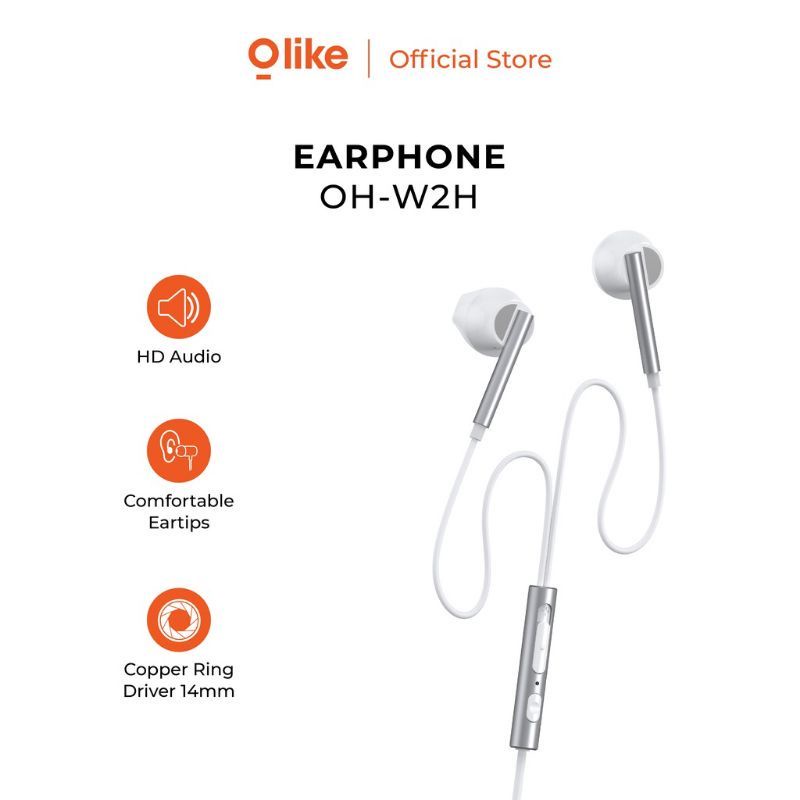 Jual Olike earphone OH-W2H Original | Shopee Indonesia