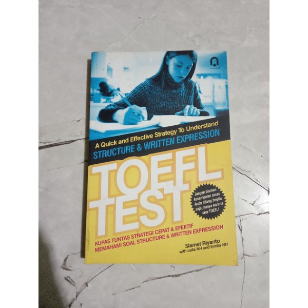 Jual toefl test slamet riyanto | Shopee Indonesia