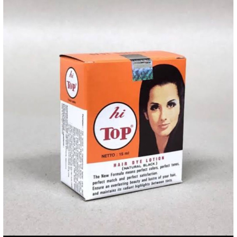 Jual Hitop Hi Top Semir Rambut 15 ml | Shopee Indonesia