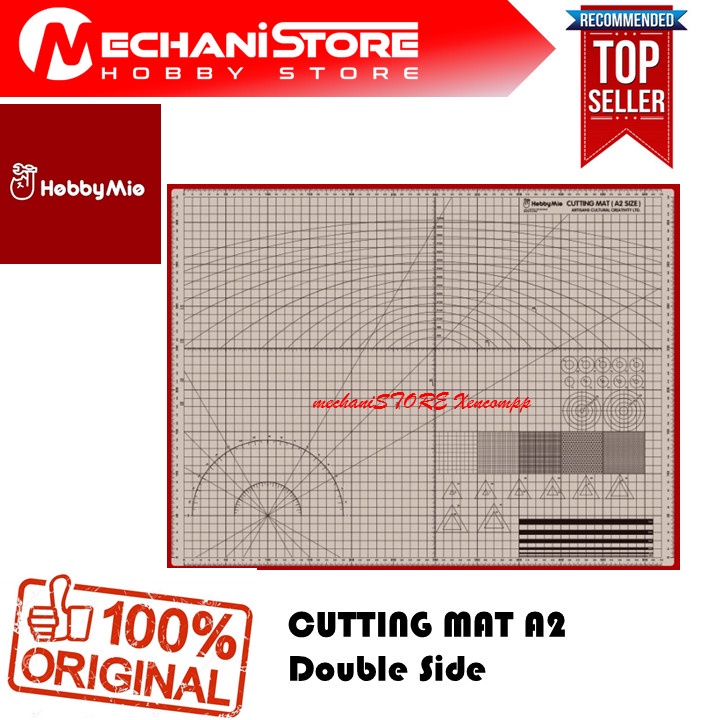 Jual HOBBY MIO CUTTING MAT A2 - HOBBYMIO Alas Potong Tools Gundam ...