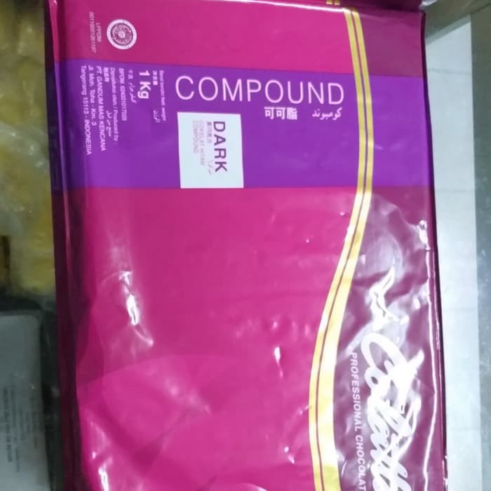 Jual Coklat Collata DARK 1kg COLLATA WHITE 1kg | Shopee Indonesia