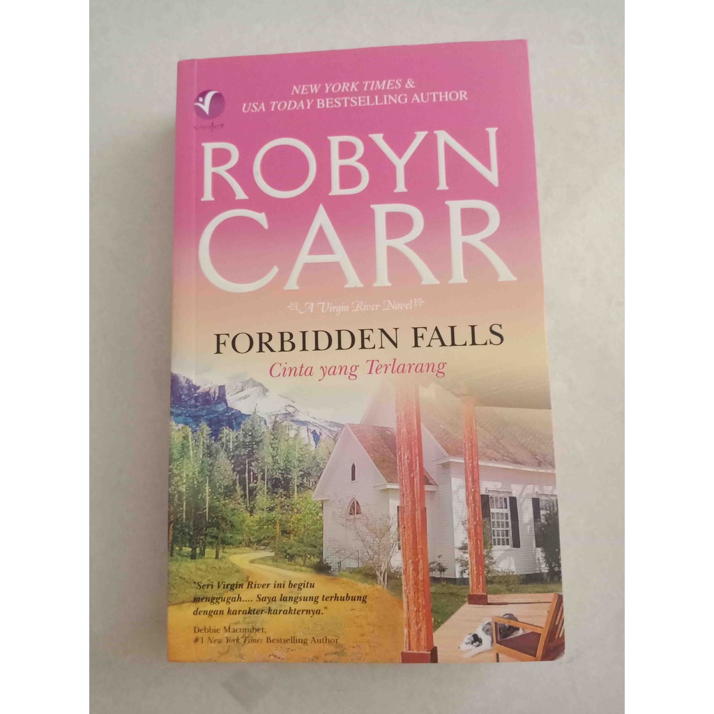 Jual Buku bacaan / Komik / Novel FORBIDDEN FALLS - ROBYN CARR (CINTA YANG TERLARANG) ll preloved ...