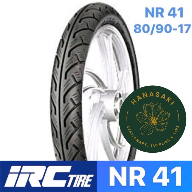 Jual Ban Motor IRC NR 41 ( NR41 ) 80/90-17 ( Non Tubeless ) | Shopee ...