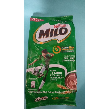 Jual Milo Malaysia 1 Kg | Shopee Indonesia