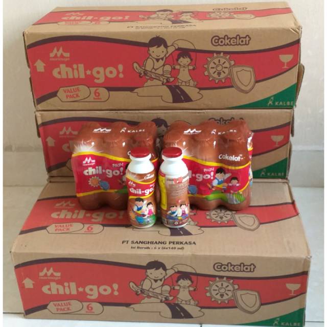 Jual Susu Chilgo Chil Go Morinaga Milk Cokelat - PROMO Harga Special ...