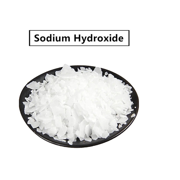 Jual Lye Flakes- Sodium Hydroxide Caustic Soda Soap Raw Material ...