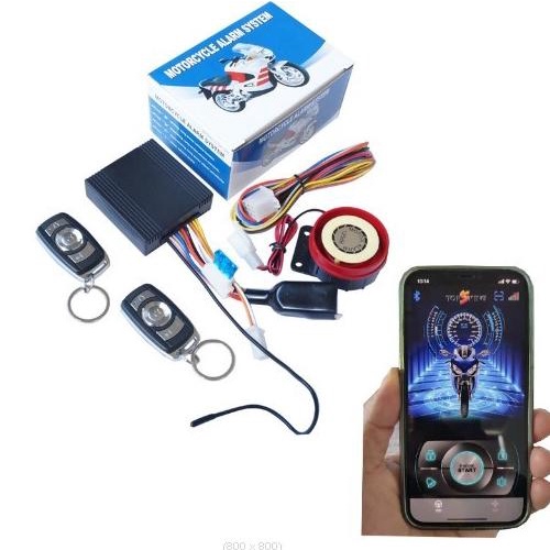 Jual Alarm Motor Android Pengendali Jarak Jauh Sensor Sentuh Wifi TOP KING | Shopee Indonesia