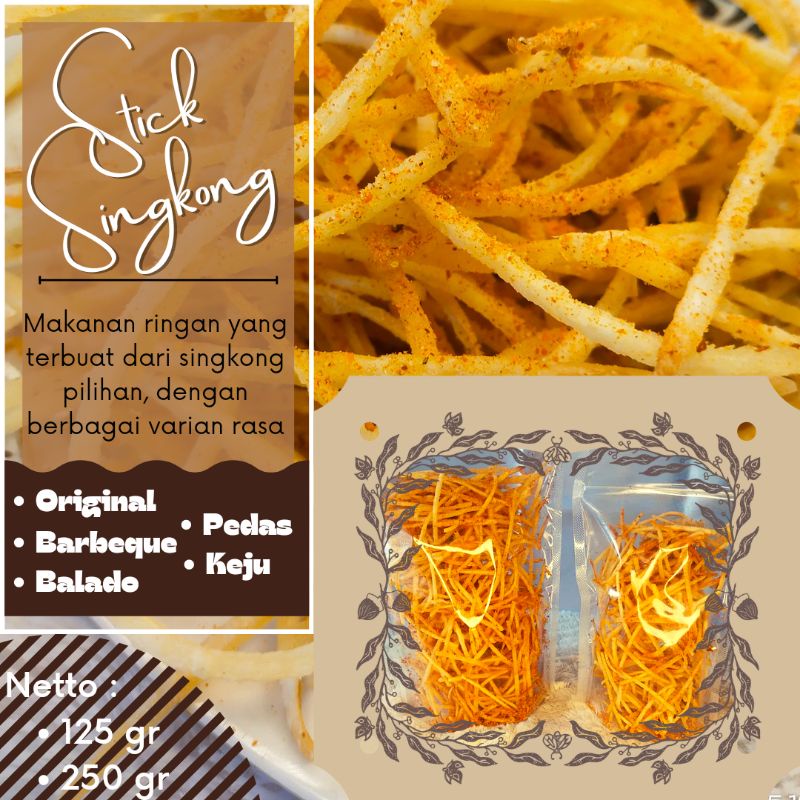 Jual STICK SINGKONG (250 gr) | Shopee Indonesia