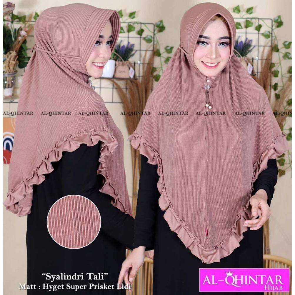 Jual SYALINDRI TALI part 5 / JILBAB JUMBO/HIJAB INSTAN / JILBAB MURAH PED ANTEM / HIJAB JUMBO ...