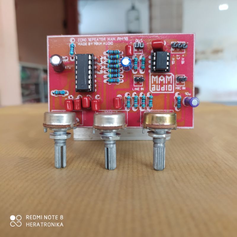 Jual Kit Echo Repeater Delay Repeat Level Shopee Indonesia 