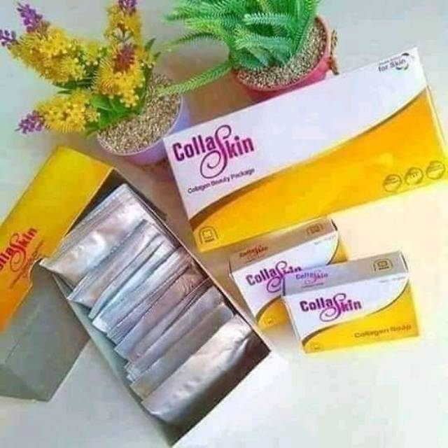 Jual COLLASKIN NASA ( COLLAGEN SKIN CARE ) | Shopee Indonesia