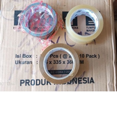 Jual ISOLASI/TAPE(NO SPX STANDAR/HEMAT) | Shopee Indonesia