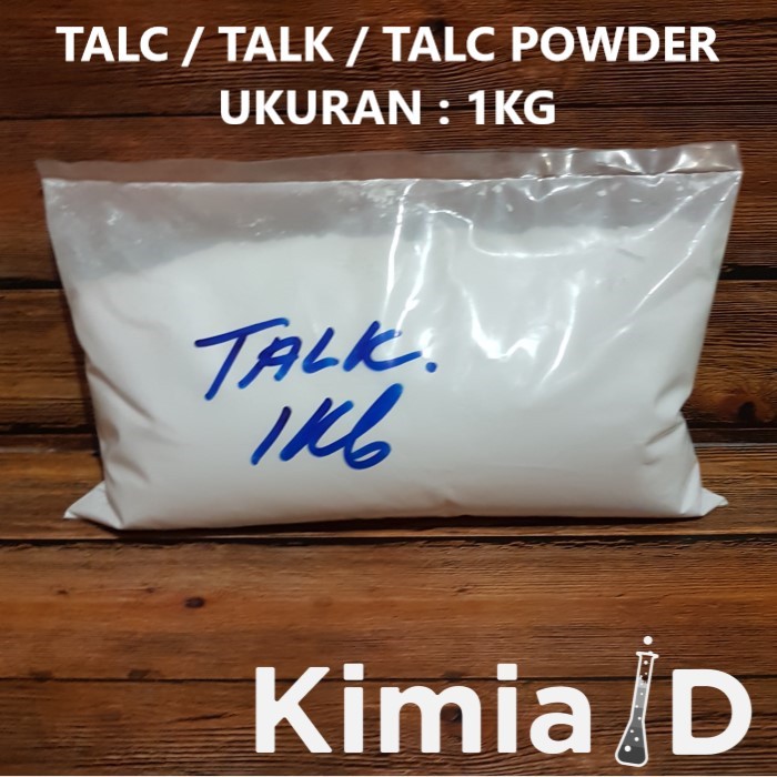 Jual Talk - 1Kg - Talc - Talc Powder - Dempul Resin - Tepung Resin ...