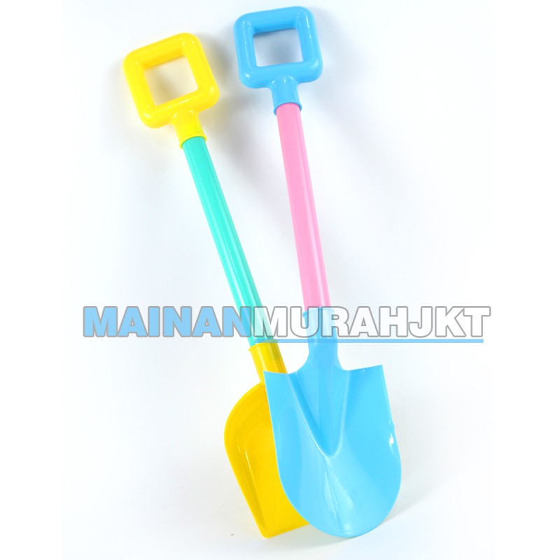 Jual MAINAN ANAK MURAH SKOP PASIR MX01 1 SET ISI 2 SKOP BESAR MAINAN ...