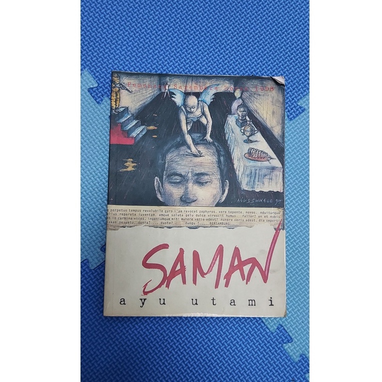 Jual Buku Bekas Original / Preloved Book - Saman | Shopee Indonesia