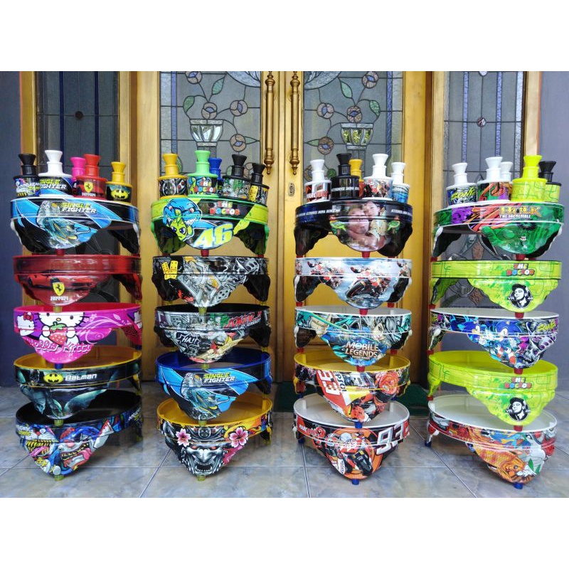 Jual TEBOK TEBAL LOVEBIRD DECAL MURAH | Shopee Indonesia