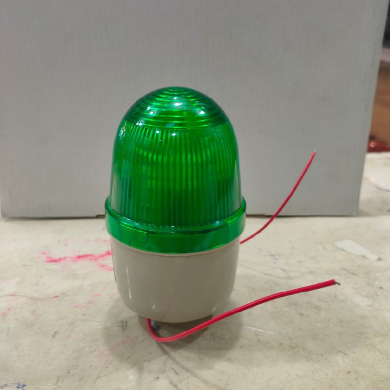 Jual LAMPU ROTARY LED SKE-2071, 2 INCH ROTARY WARNING LIGHT 220VAC ...