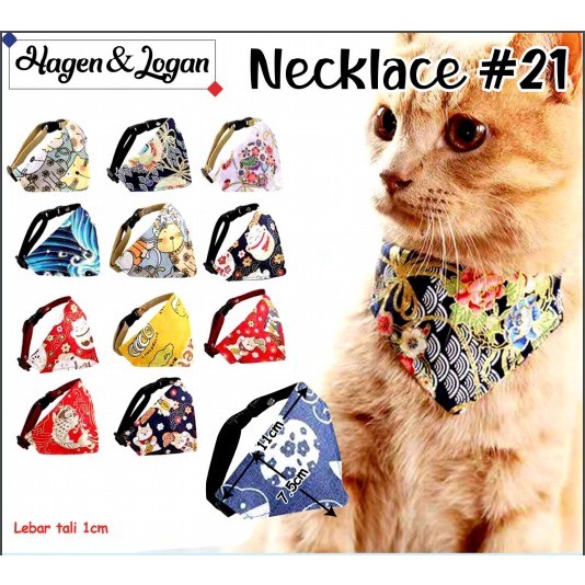 Jual Necklace #21 - Kalung Kucing Bentuk Slayer | Shopee Indonesia