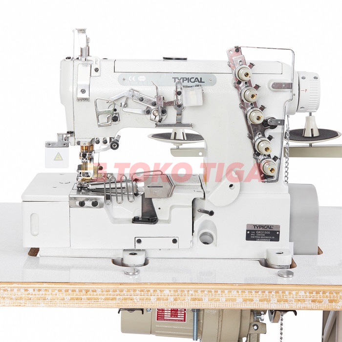 Jual MESIN OVERDECK/KAM/JAHIT KAOS BIS TYPICAL GK31500-02BB ...