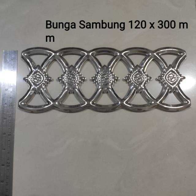 Jual Bunga Sambung 120x300mm Stainless Steel | Shopee Indonesia