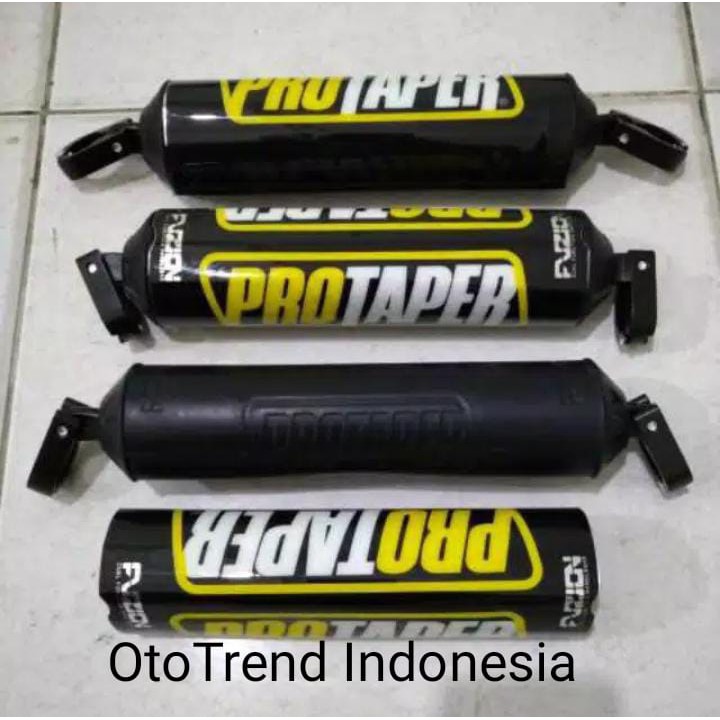 Jual busa stang fatbar model twinwall protaper fuzion dengan set paket ...